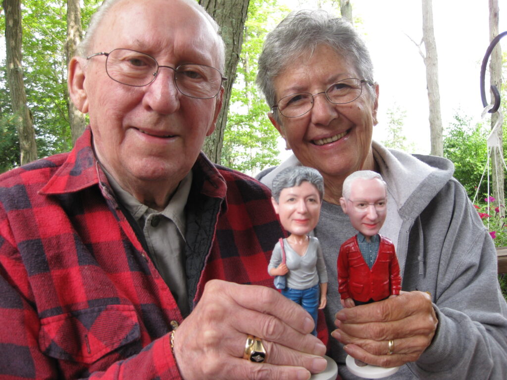 Create Your Own Bobblehead Doll